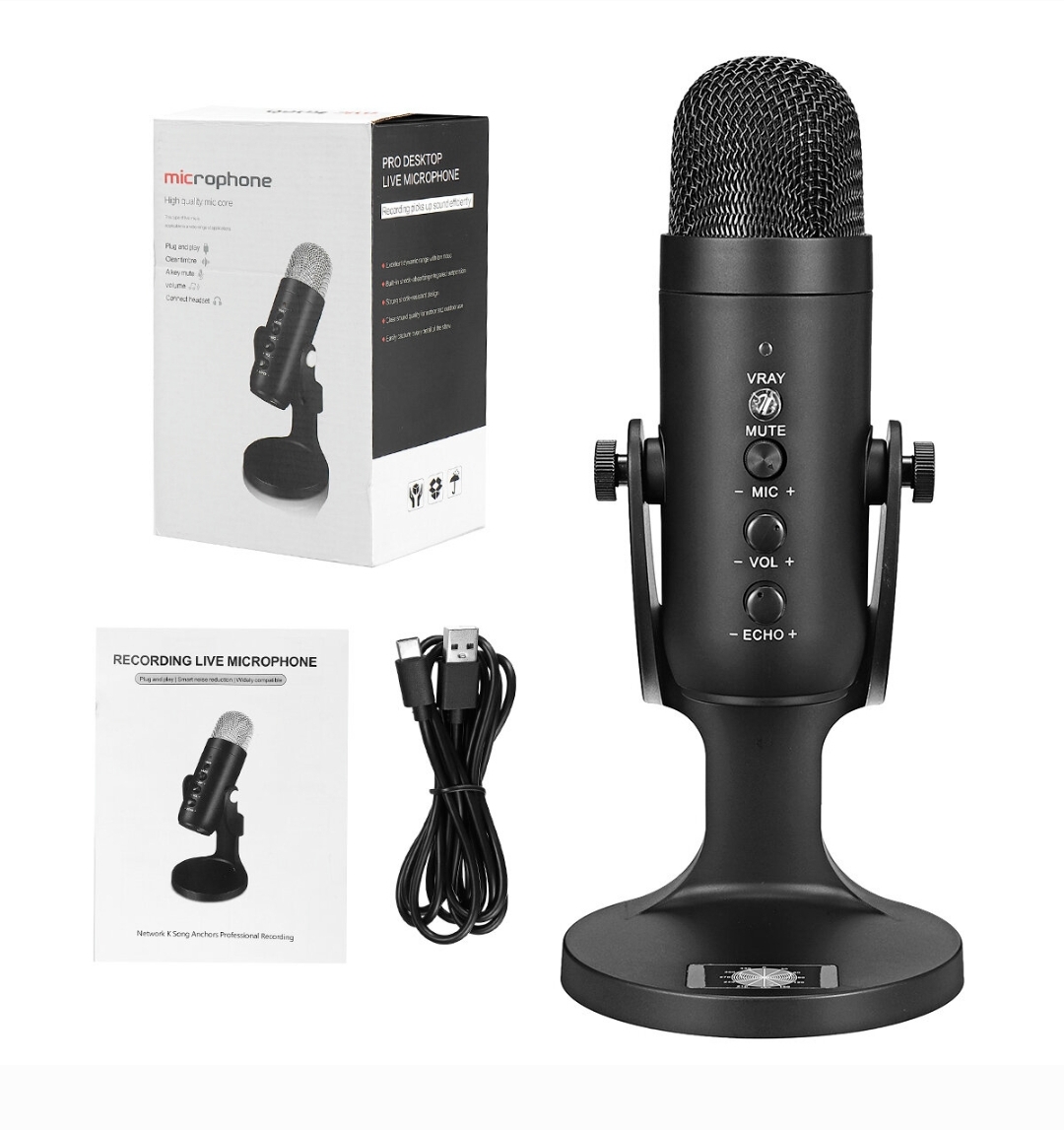 Microphone de bureau professionnel en direct MC-PW8 - Location de ...